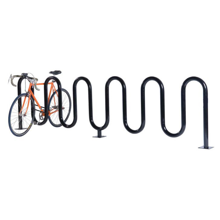 Wave Bike Rack WMBR06, 13-Bike - Tailongrise